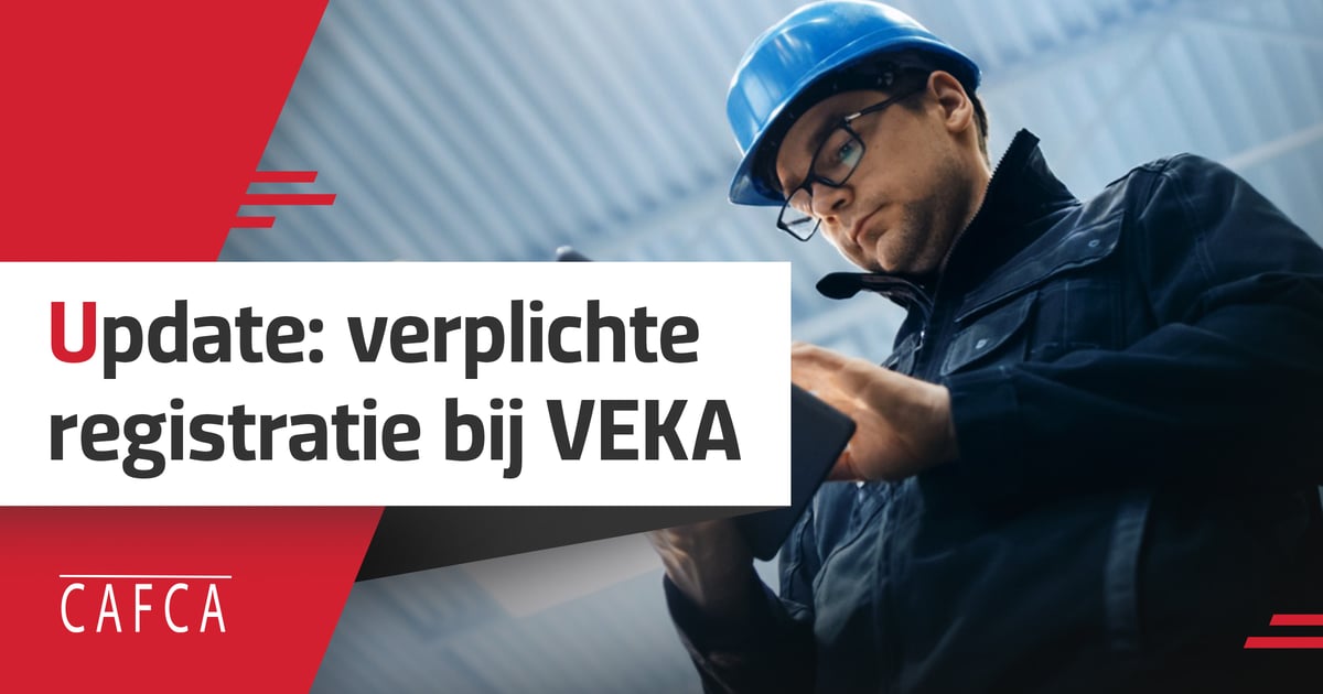 Snel en eenvoudig centrale stooktoestellen digitaal registreren bij VEKA